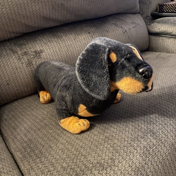 Tiger Tales | Toys | Tiger Tales Plush Dachshund Realistic Stuffed ...